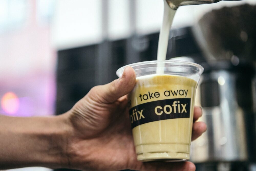 Kahve dükkanları Cofix, Mytişçi, foto