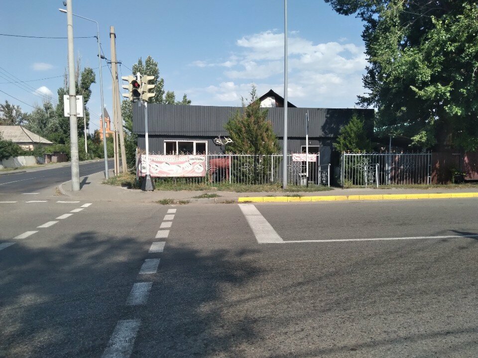 Fast food World of Shashlik, Taldıkorgan, foto