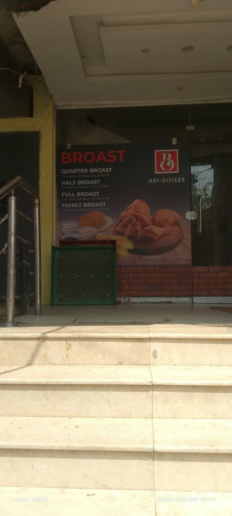 Fast food Broast, Islamabad, foto