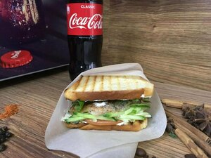 Giros (ulitsa Glinki No:11А, mikrorayon Inors, mikrorayon Inors-1, Ufa), fast food  Ufa'dan