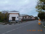 Serpukhovskaya Gorodskaya bolnitsa im. Semashko N.A. Patologo-anatomicheskoye otdeleniye g. Serpukhov (2-я Московская улица No:8/19), morglar  Serpuhov'dan