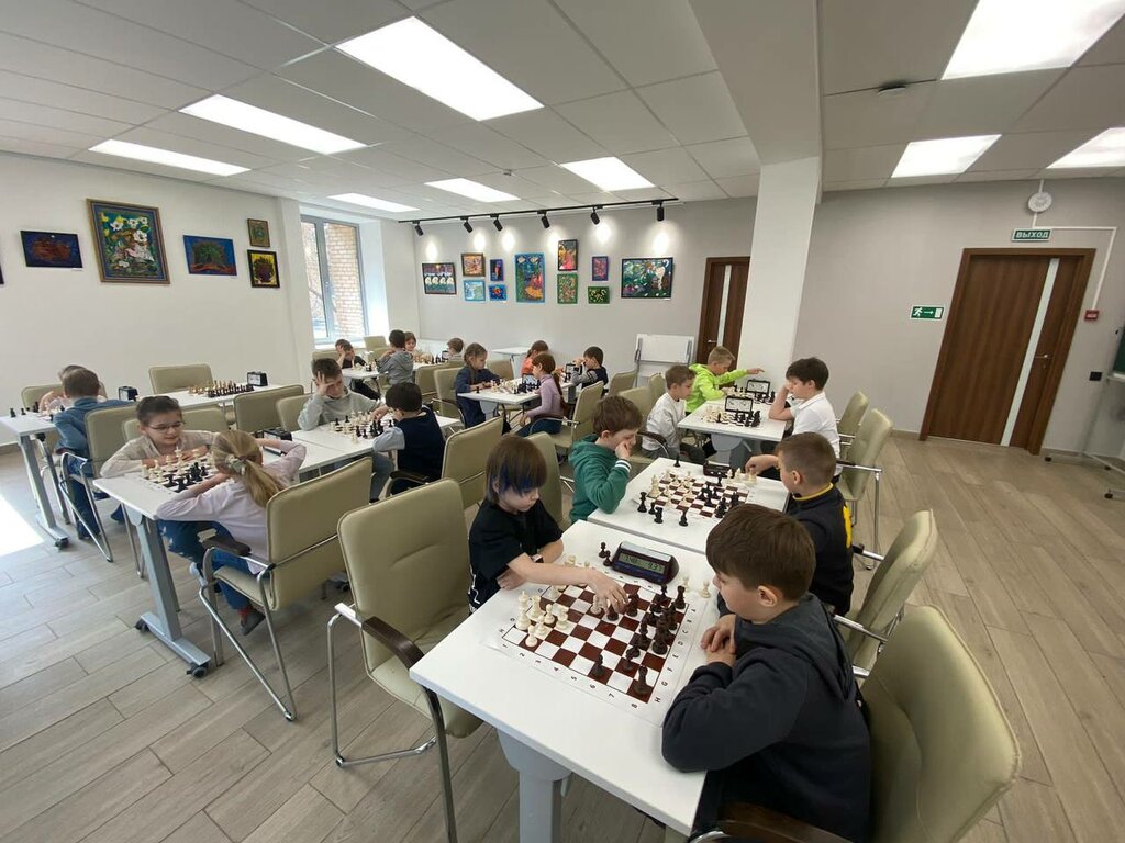 Çocuk gelişim merkezleri Шахматная школа Лабиринты шахмат, Moskova, foto