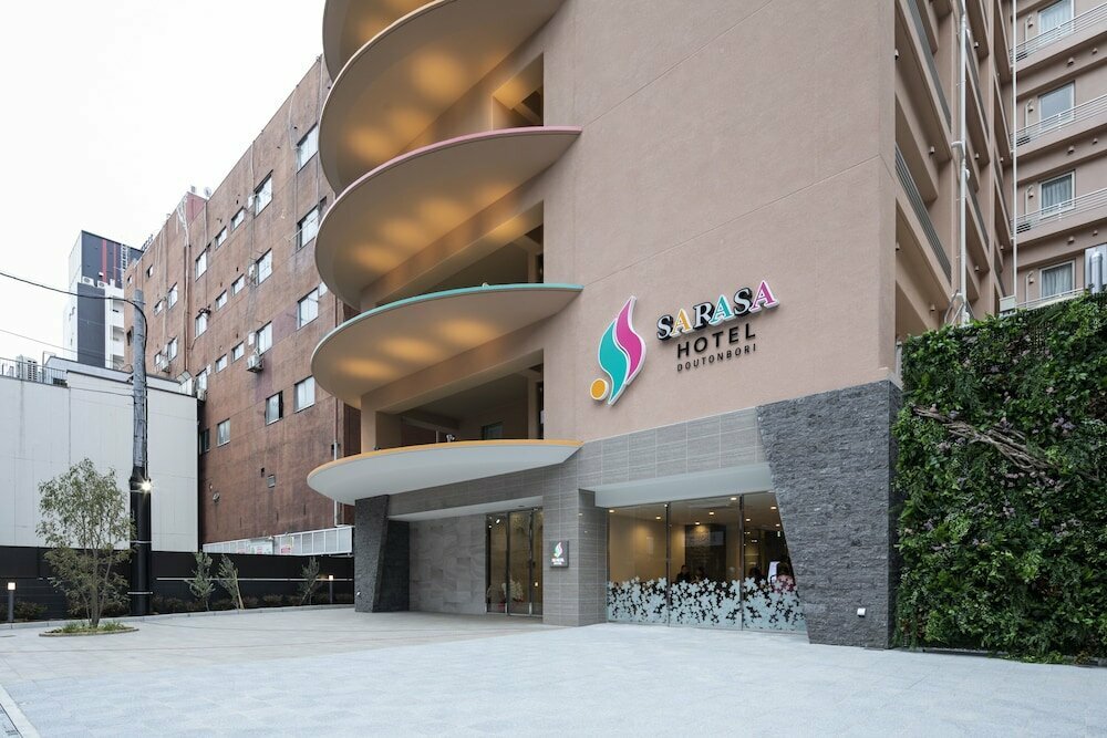 Otel Sarasa Hotel Dotonbori, Osaka, foto
