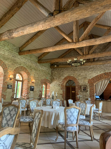 Kafe Усадьба Скорняково-Архангельское, Lipetskaya oblastı, foto