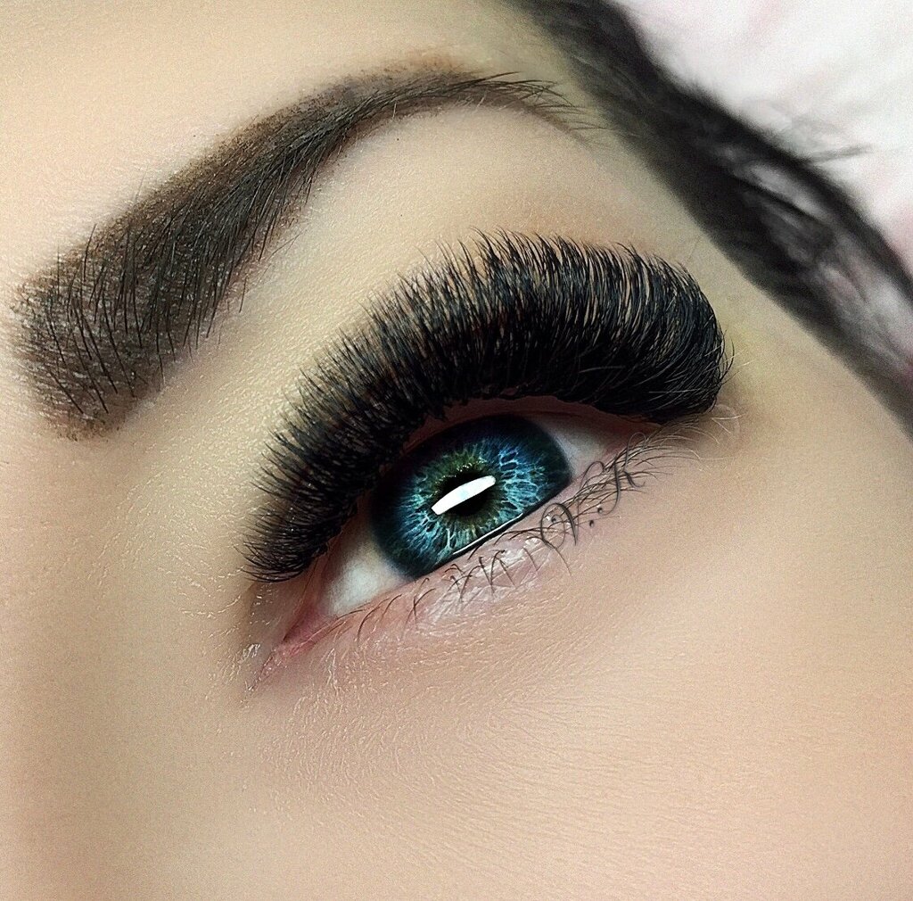 Kaş ve kirpik salonu Lashes_nika, Moskova, foto