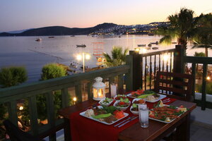 Mistral Restaurant (Gümbet Mah., Ayaz Cad., No:20, Gümbet, Bodrum), restoran  Bodrum'dan