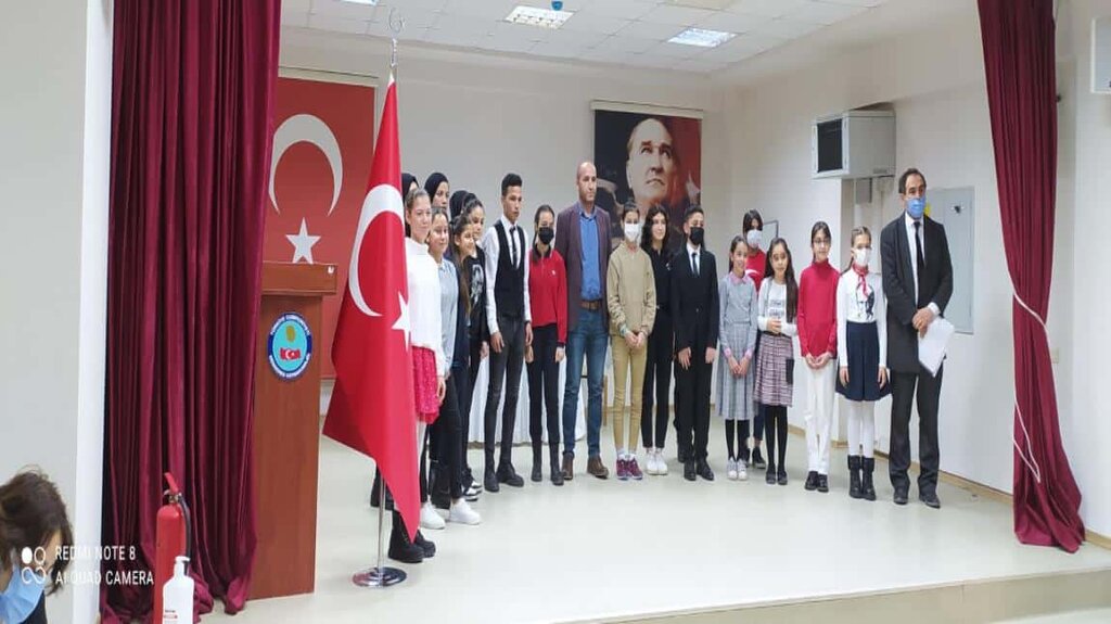 i̇lkokul Tekeli Şehit Er İbrahim Kocagöbek Ortaokulu, İzmir, foto