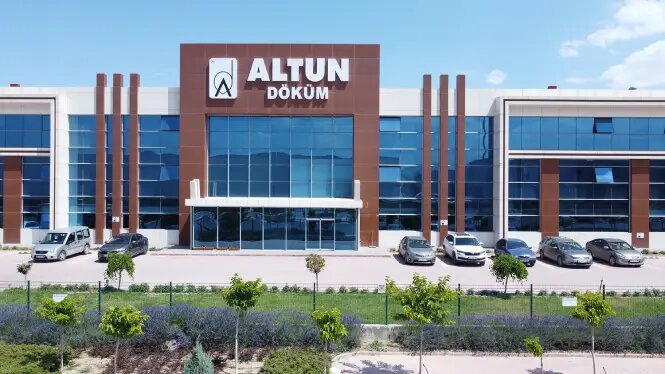 Sanayi kuruluşu Altun Döküm, Konya, foto