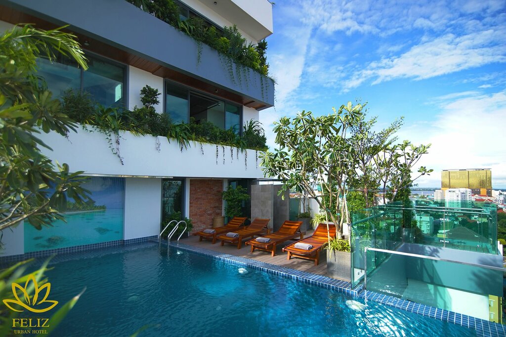Otel Feliz Urban Hotel, Phnom Penh, foto
