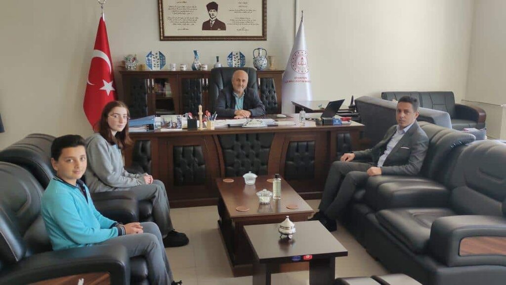 Devlet kurumları ve bakanlıklar Aydıntepe İlçe Milli Eğitim Müdürlüğü, Aydıntepe, foto