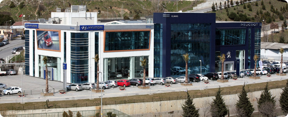 Otomobil satış galerileri Elmas Hyundai, İstanbul, foto
