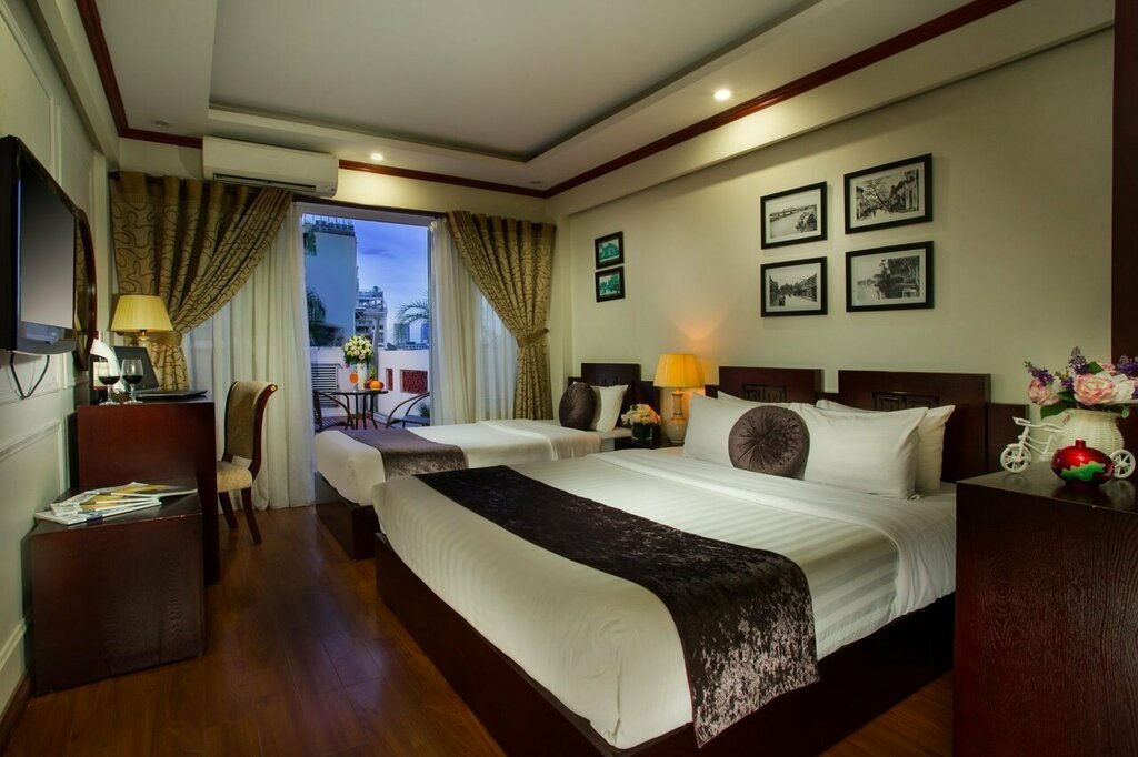 Otel Hanoi Paradise Hotel & Travel, Hanoi, foto