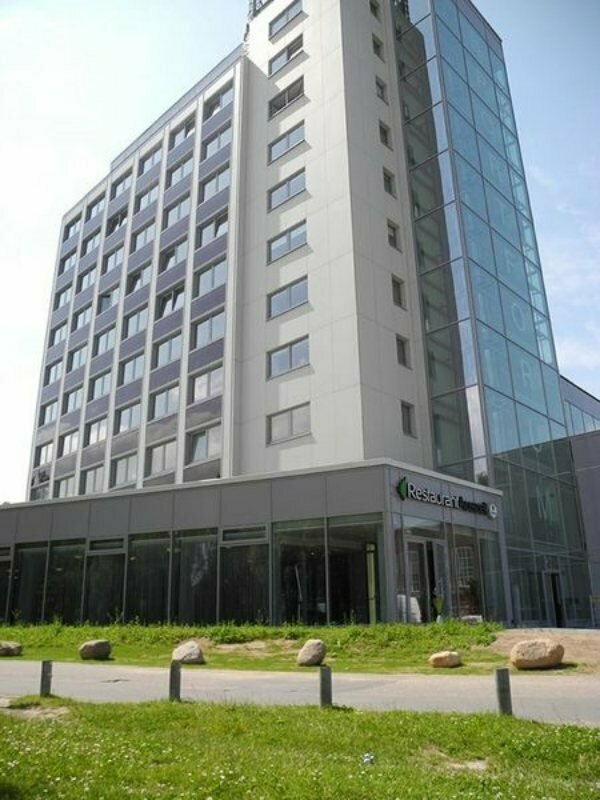 Otel HotelSportforum, Rostok, foto