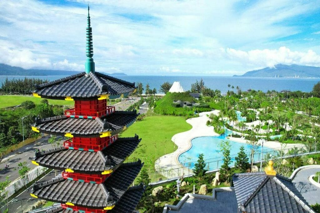 Otel Da Nang - Mikazuki Japanese Resorts & SPA, Da Nang, foto