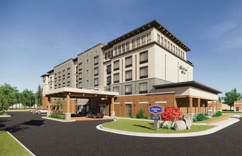 Otel Hampton Inn Blue Ridge, Georgia Eyaleti, foto
