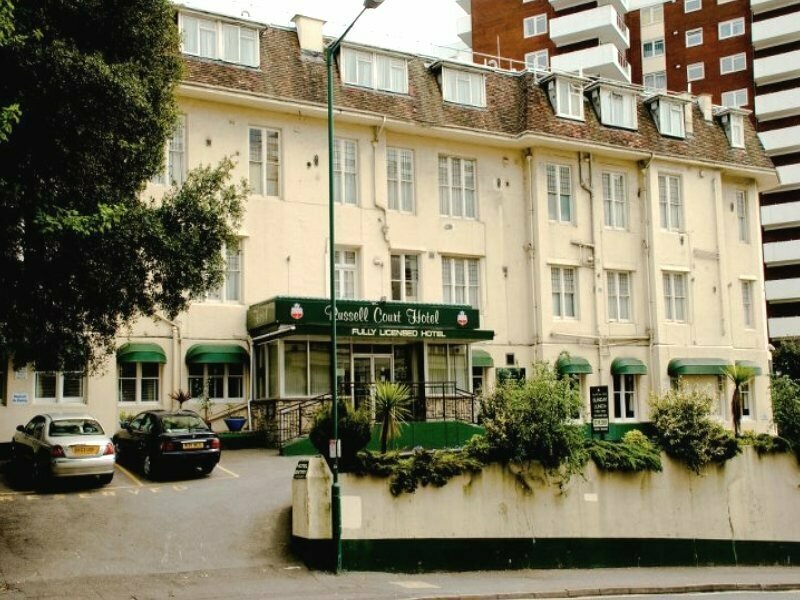 Otel Belvilla Russel Court Hotel Bournemouth Central, Bournemouth, foto