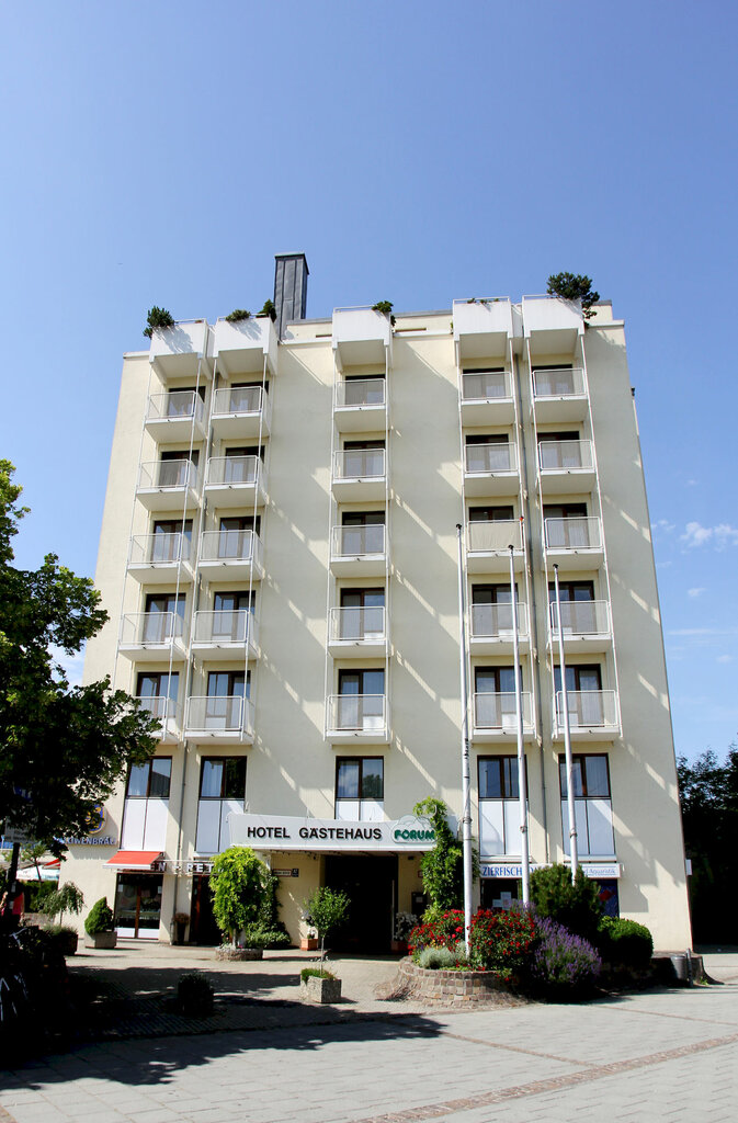 Otel Hotel Gästehaus Forum am Westkreuz, Münih, foto