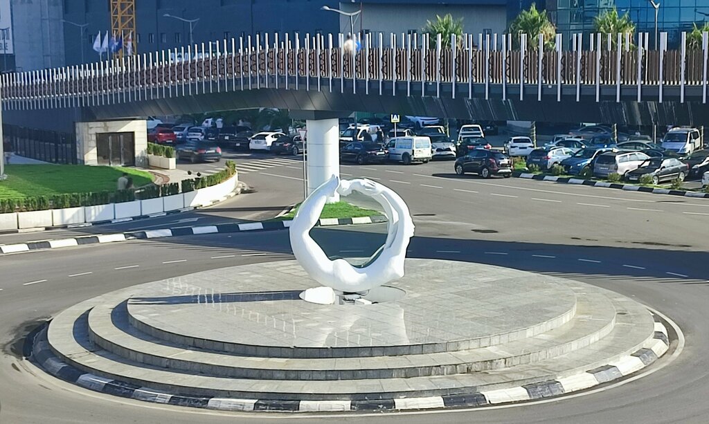 Anıt, heykel Monument, memorial, Batum, foto