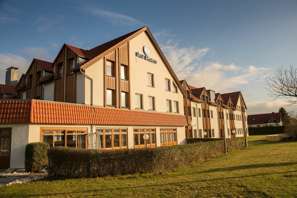 Otel Best Western Hotel Erfurt-Apfelstaedt, Thüringen, foto