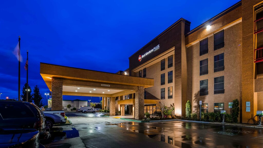 Otel Best Western Plus Fresno Airport Hotel, Kaliforniya Eyaleti, foto