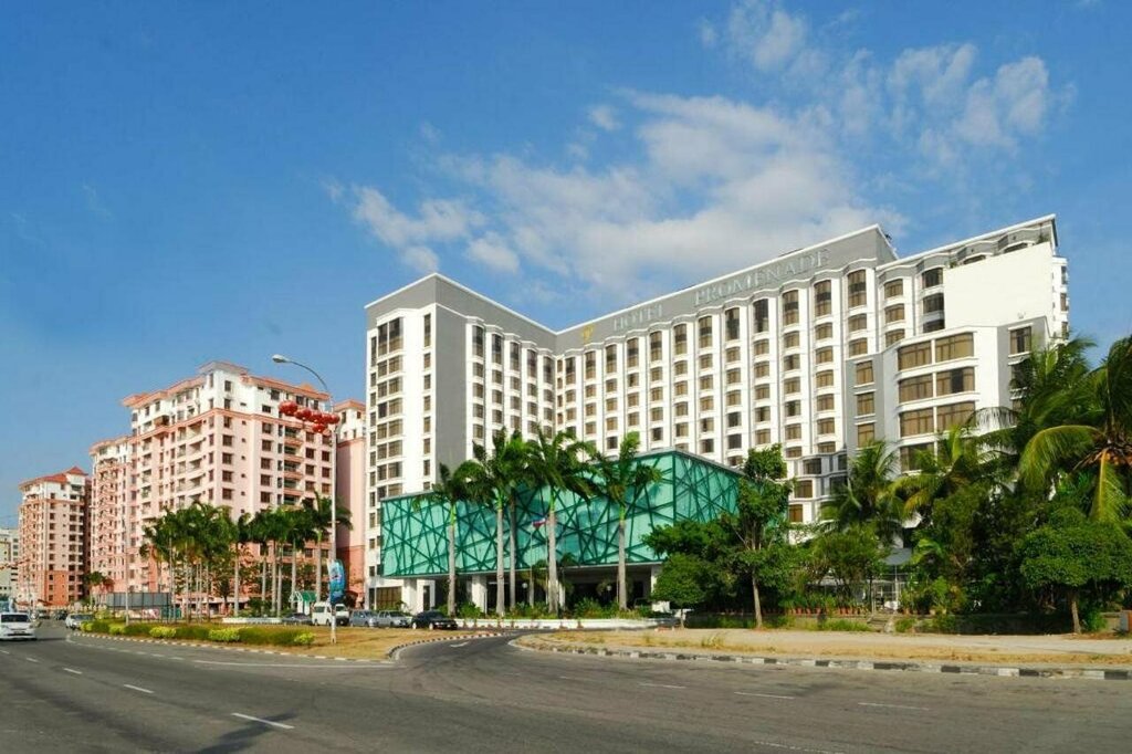 Otel Promenade Hotel Kota Kinabalu, Kota Kinabalu, foto