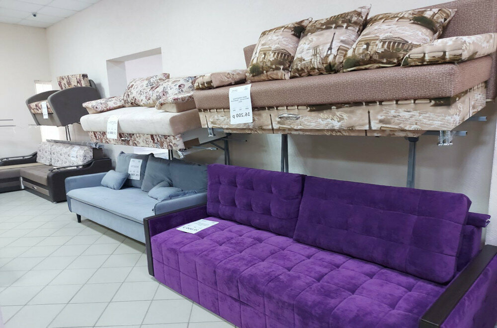 Mobilya mağazaları Yd58.ru, Nizhny Lomov, foto