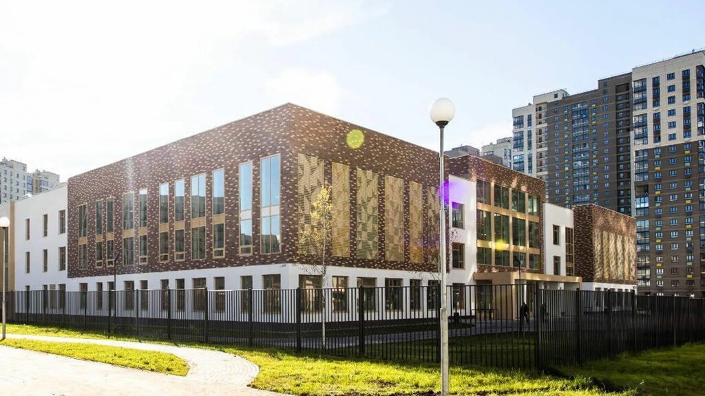 Dans okulları Prim, Moskova ve Moskovskaya oblastı, foto