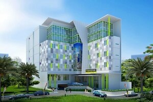 MaxOne Signature Glodok Jakarta (Jakarta, Jakarta Barat City, Stasiun Jakarta), otel  Cakarta'dan