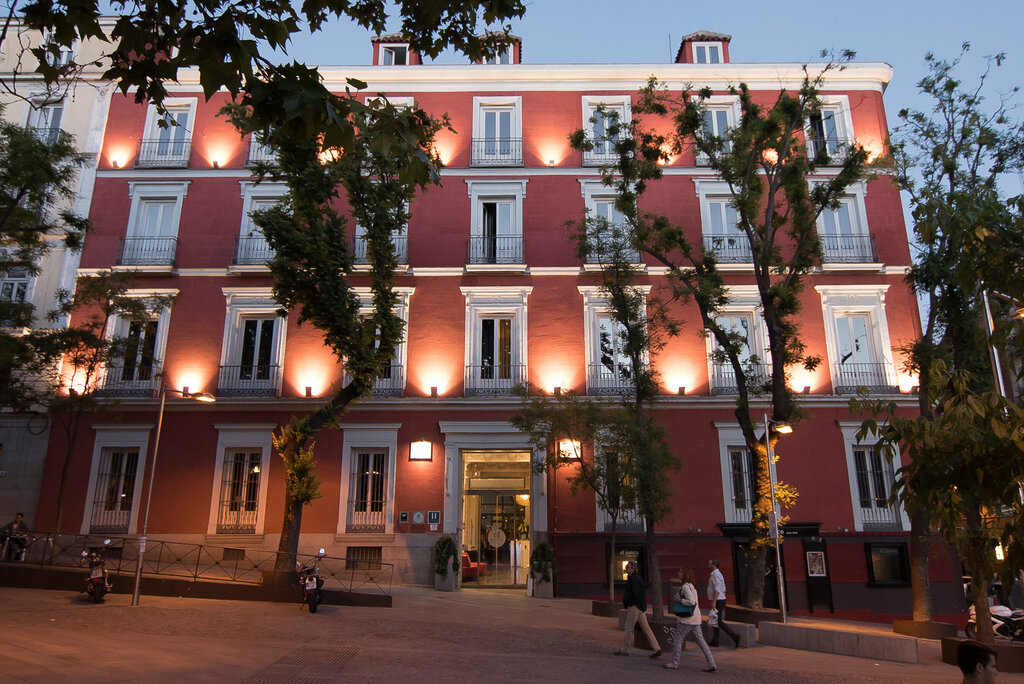 Otel Petit Palace Santa Bárbara, Madrid, foto