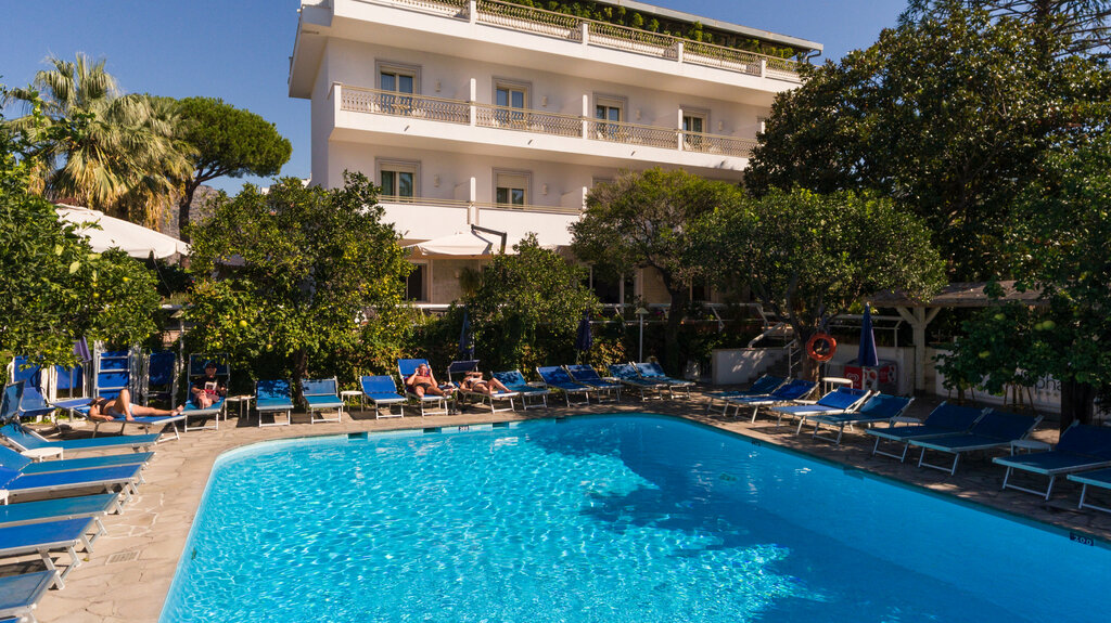 Otel Hotel Alpha, Campania, foto