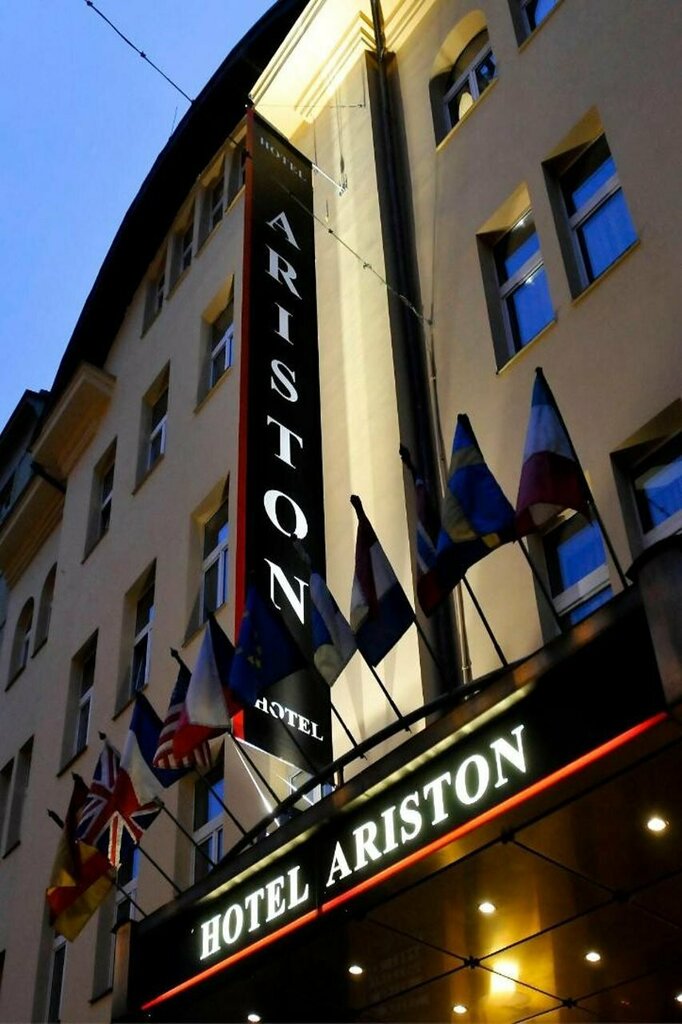 Otel Hotel Ariston & Ariston Patio, Prag, foto