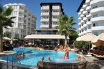 Şavk Otel (Antalya, Alanya, Atatürk Blv., 147/1), otel  Alanya'dan