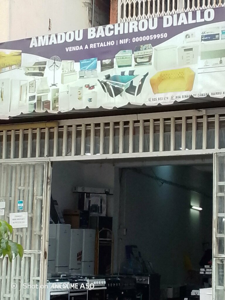 Beyaz eşya mağazaları Mercado, Loanda, foto