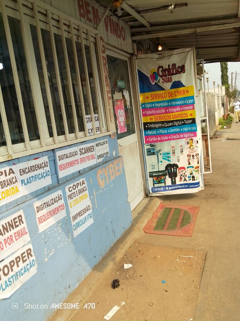 Grafik tasarımcılar Grafica, Loanda, foto