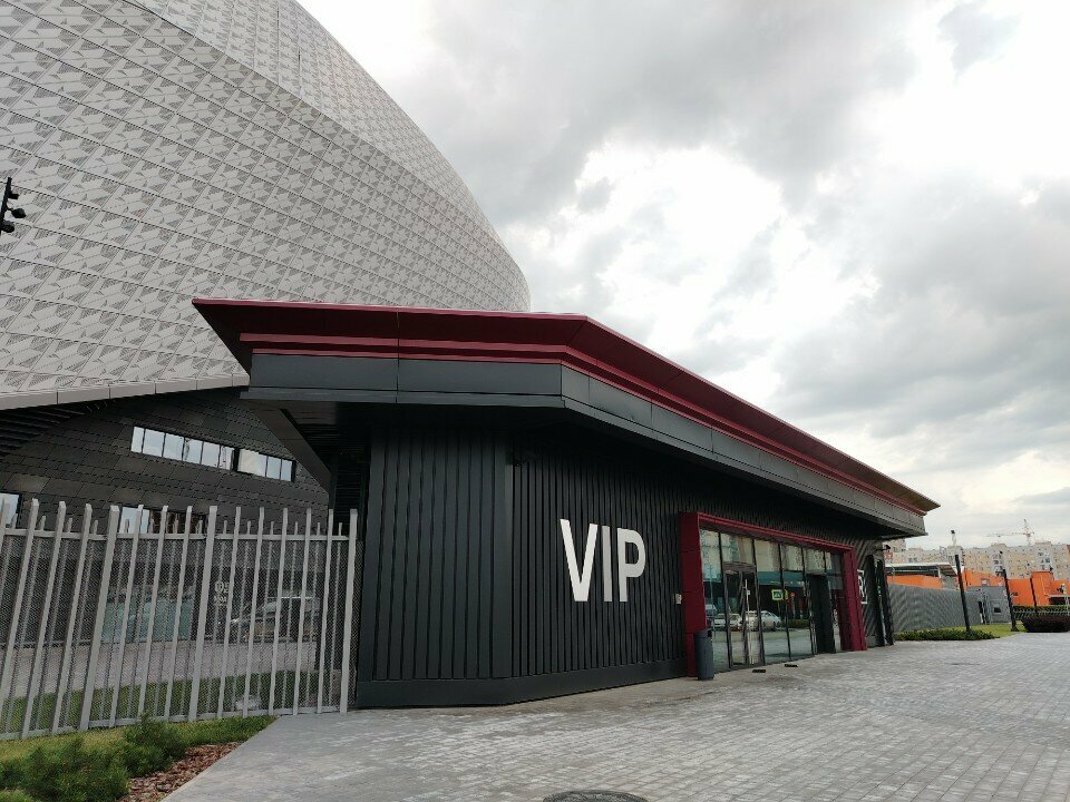 Geçiş noktaları, güvenlik kontrol alanı Входной павильон VIP, Omsk, foto