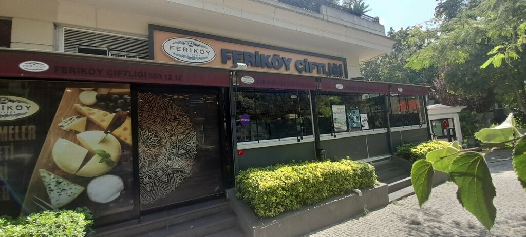 Kasap, şarküteri Feriköy Çiftliği, İstanbul, foto