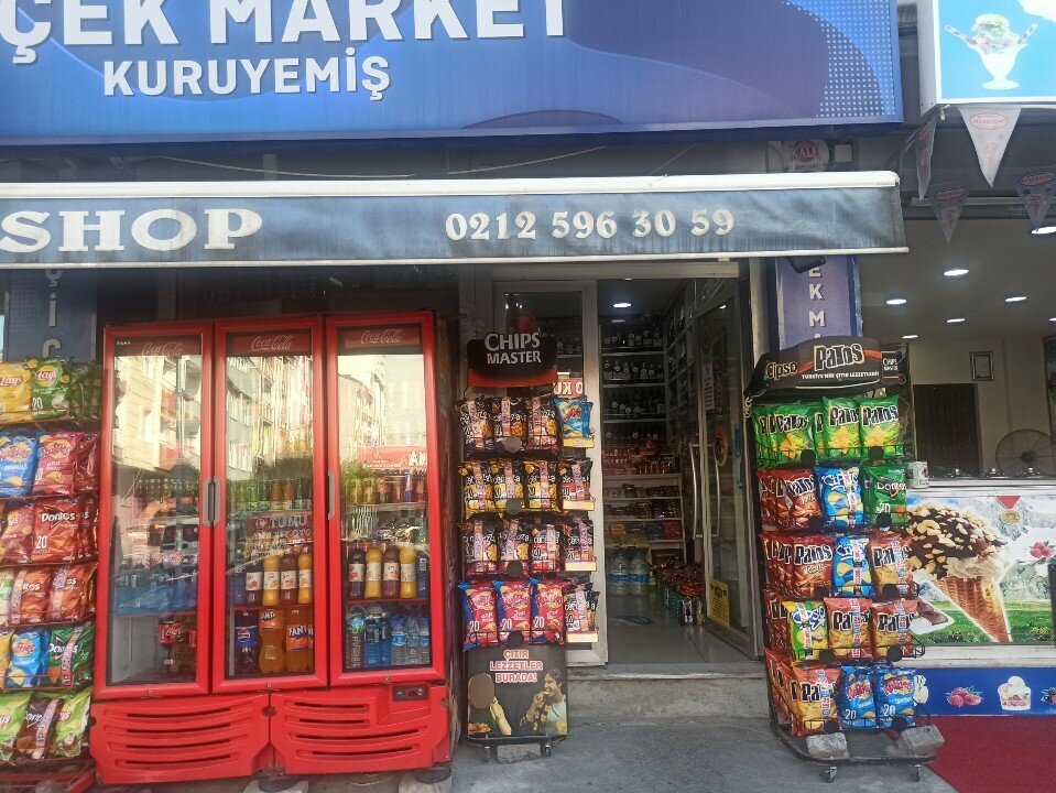 Bira dükkanı Çiçek Market, İstanbul, foto