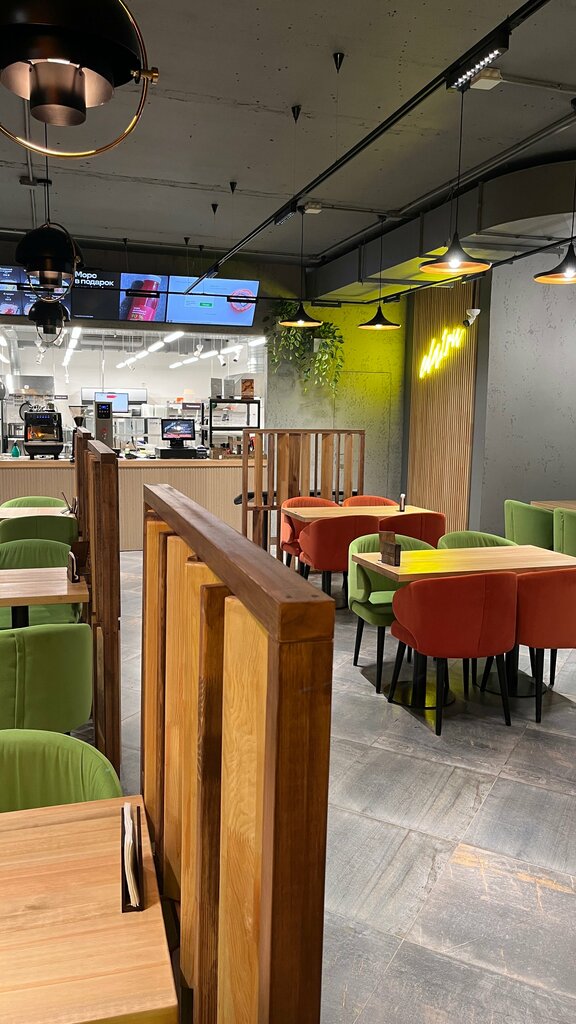 Suşi restoranı Sushkof i Pizza, Tobolsk, foto