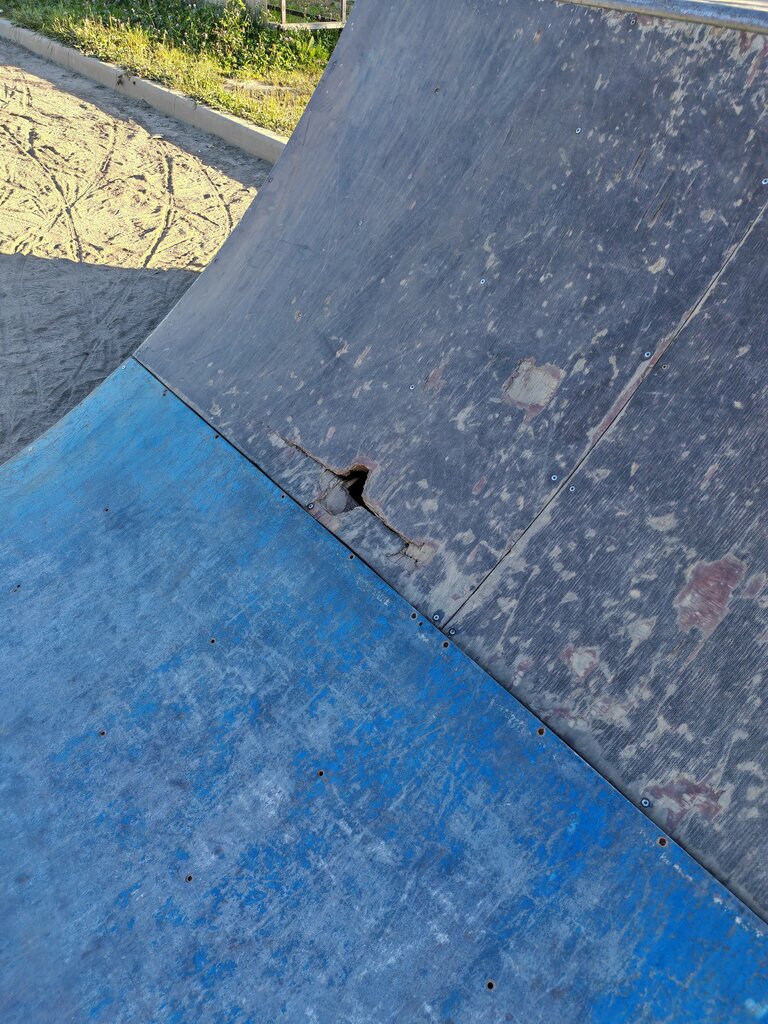 Spor alanı Skate-park, Pereslavl‑Zalesski, foto