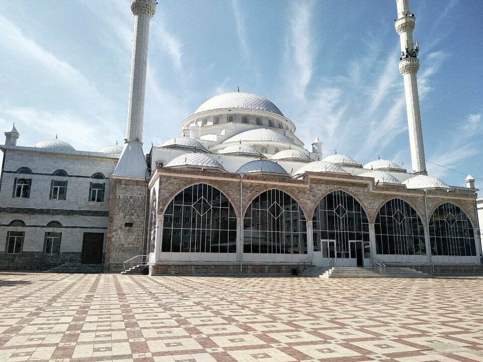 Cami Центральная Джума-мечеть, Makhachkala, foto