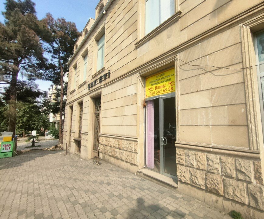 Emlak ofisi Evlərin Alqı-Satqısı, Gence, foto