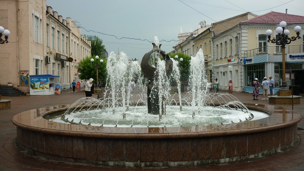 Çeşme Fountain, Ulan‑Ude, foto