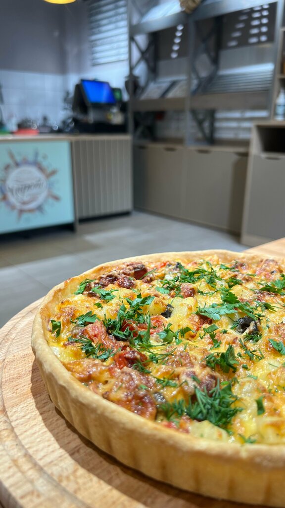 Ekmek fırını Masha's pies, Saint‑Petersburg, foto