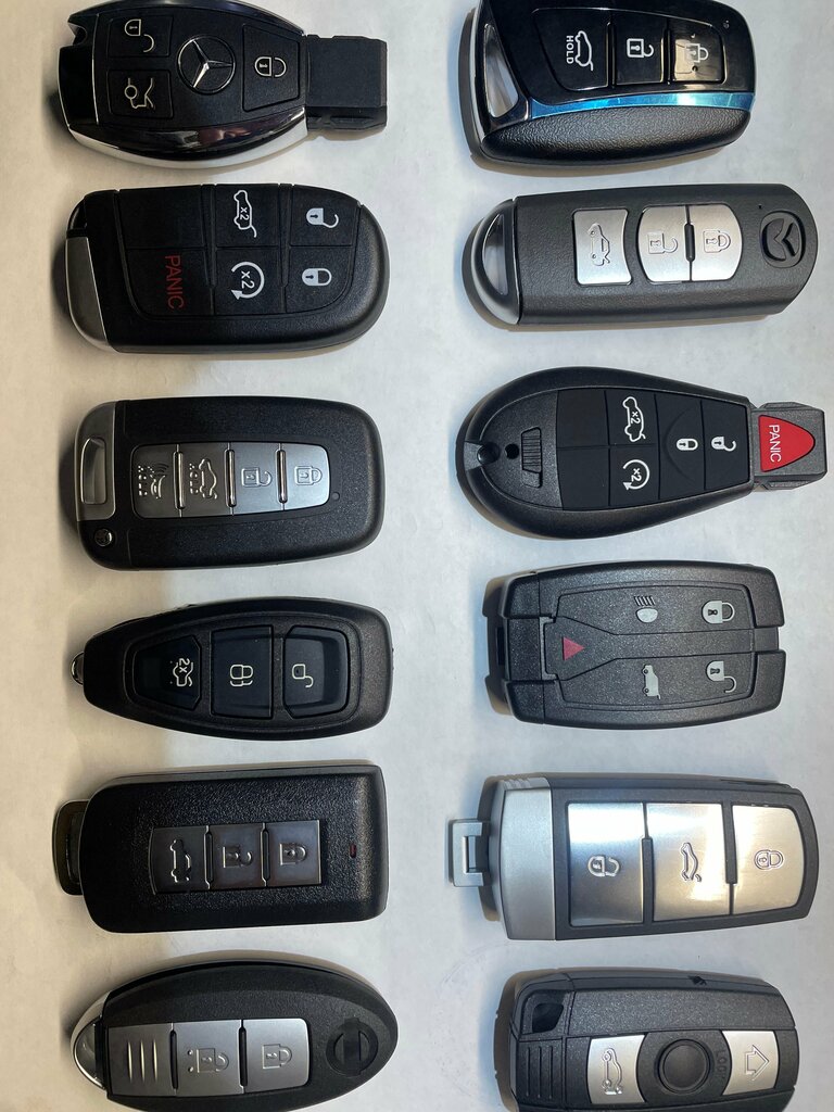 Araba anahtarları Ремонт и дублирование автомобильных ключей и брелоков, Vladimirskaya oblastı, foto