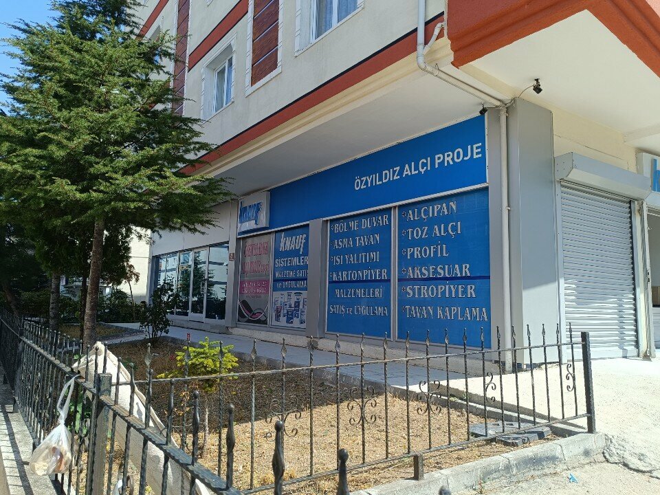 Beton ve beton ürünleri üreticileri Özyıldız Alçı Proje, Ankara, foto