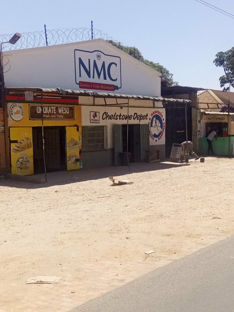 Ekmek fırını Umukate Wesu, Lusaka, foto