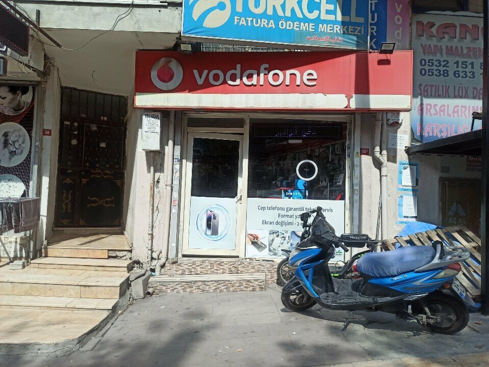 Telefon tamir servisi Vodafone Şam İletişim, İstanbul, foto