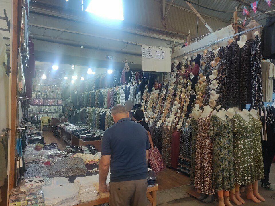 Çocuk giyim mağazaları Geyim Dükanı, Bakü, foto