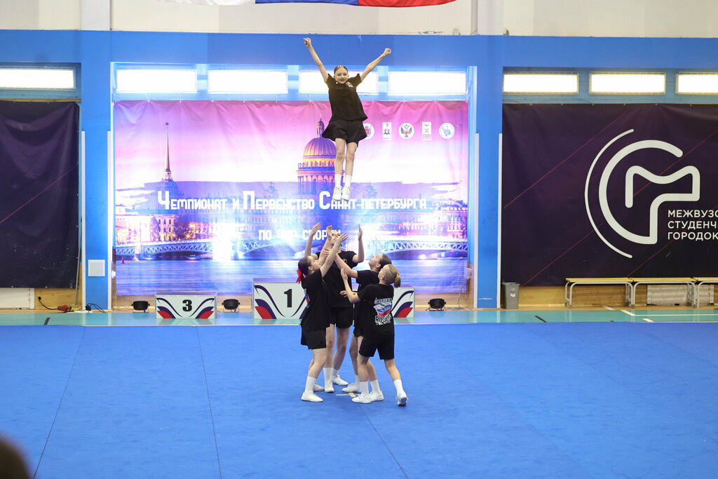 Spor kulüpleri НОУ Лимит, Saint‑Petersburg, foto