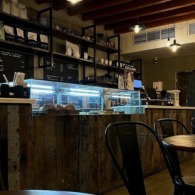 Kahve dükkanları Ratios Coffee, Sharjah, foto